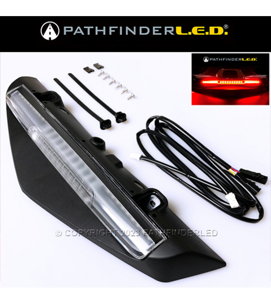 HIGH MOUNT SEQUENTIAL LED BRAKE RUNNING LIGHTS