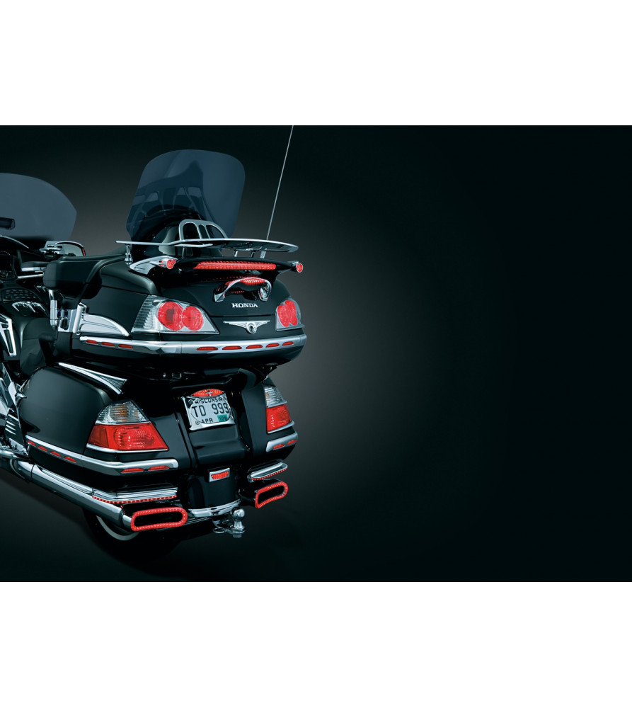 Entourage de serrure top case