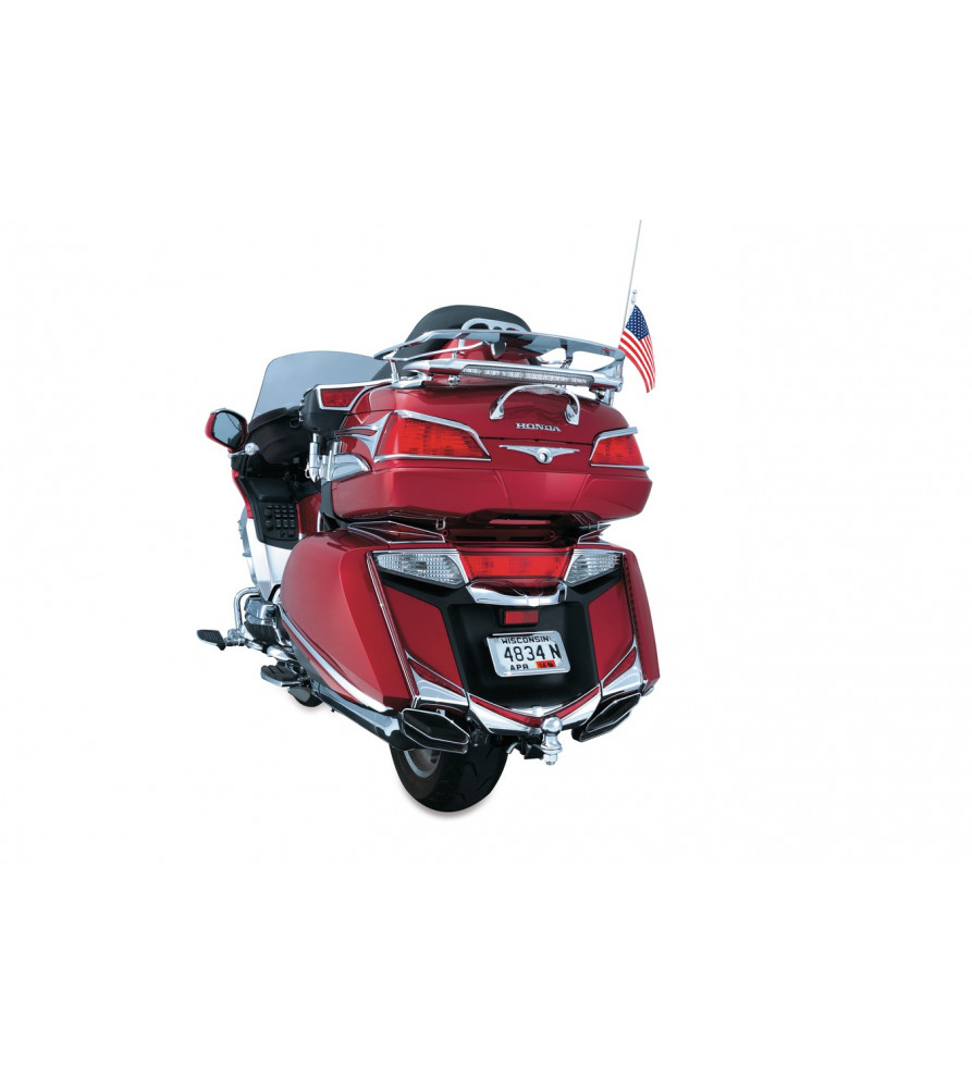 Entourage de serrure top case