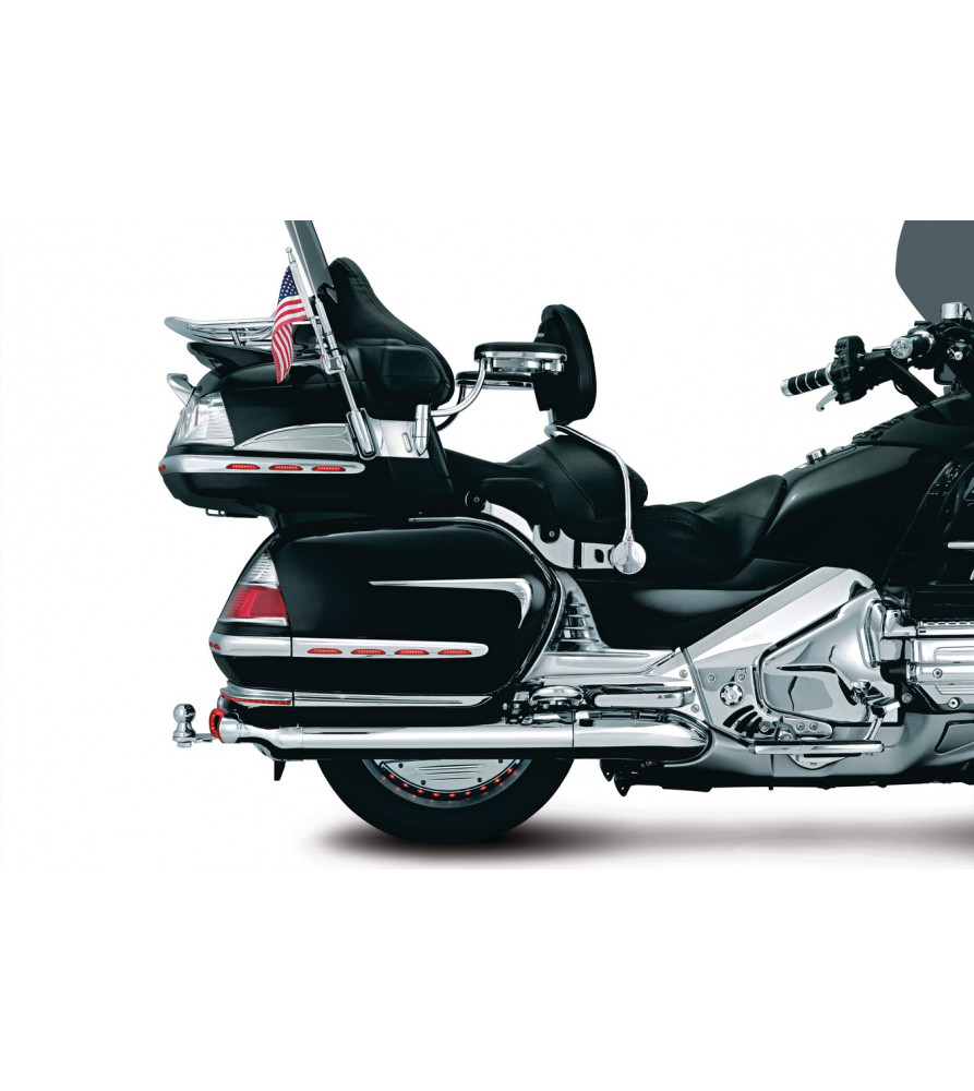 Louvered Chrome Battery Box Covers