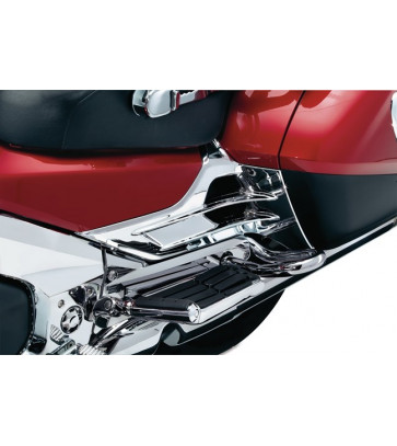 Louvered Chrome Battery Box Covers