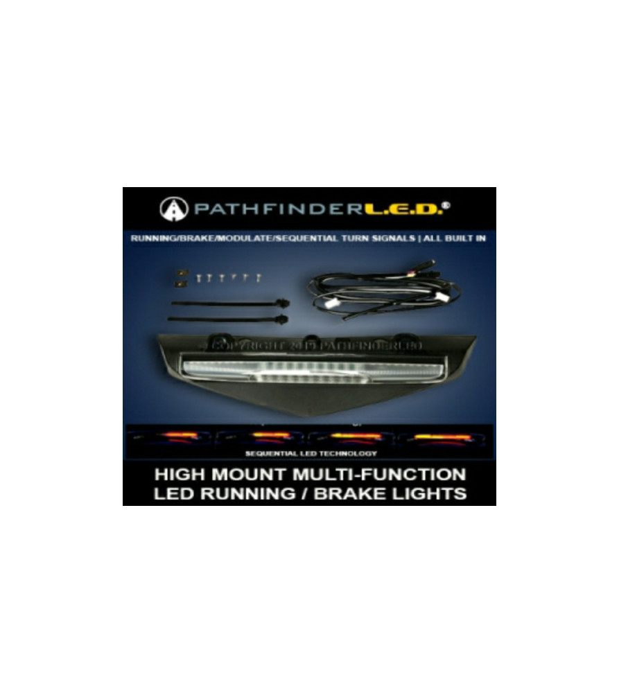 HIGH MOUNT MULTI FUNCTION LED BRAKE RUNNING LIGHT