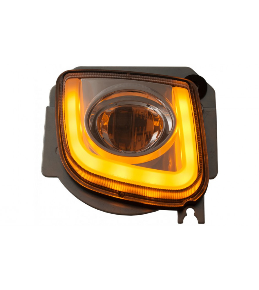 Rectangle FOG LIGHTS with INTEGRATED DAYTIME RUNNING/TURNSIGNAL ...