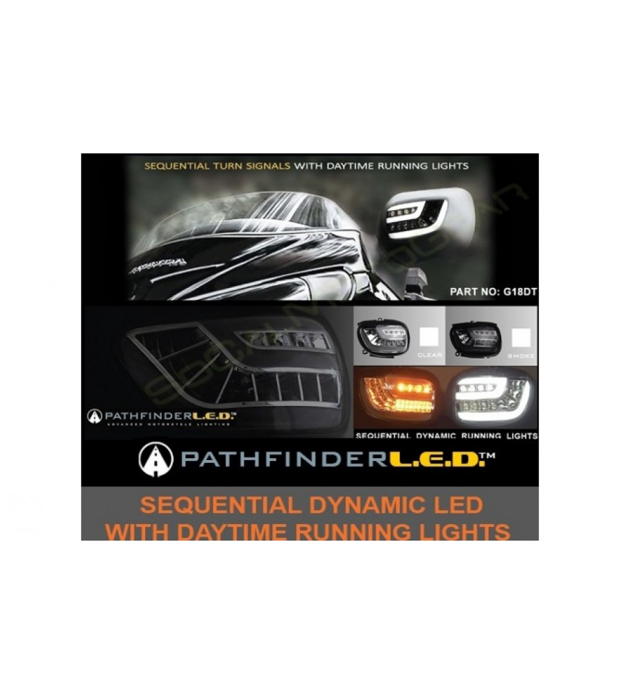 Dynamic-Sequential LED Front Indicators