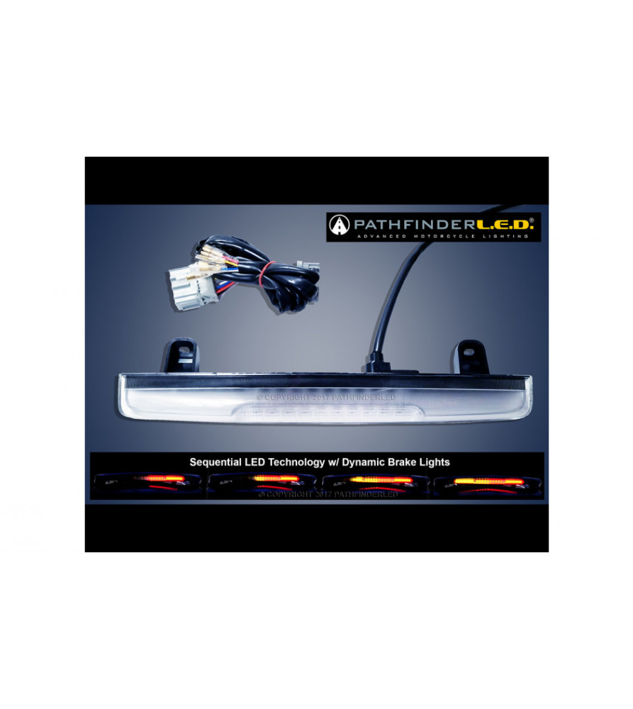 LED Sequential Spoiler Light