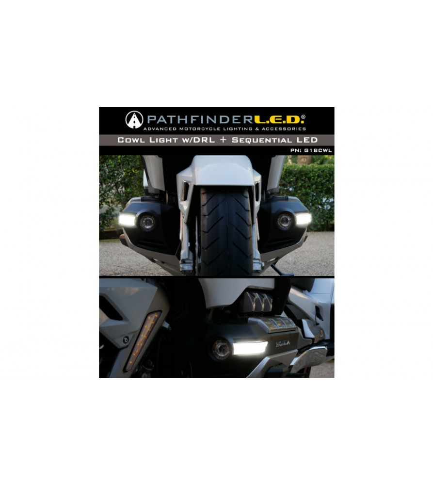 Cowl Light w/Sequential LED Turn Signal