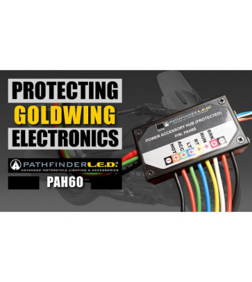 PathfinderLED Power Distribution Accessory Hub w/OEM harness