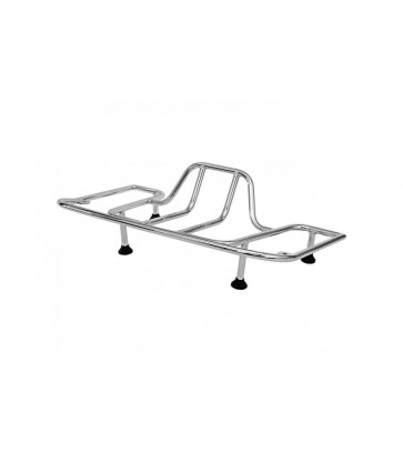 Chrome Trunk Rack