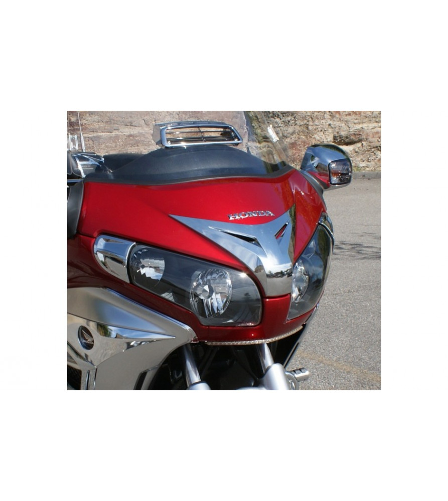 Chrome Windshield Panel Mask