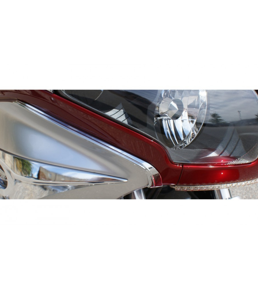 Chrome Headlight Side Trims